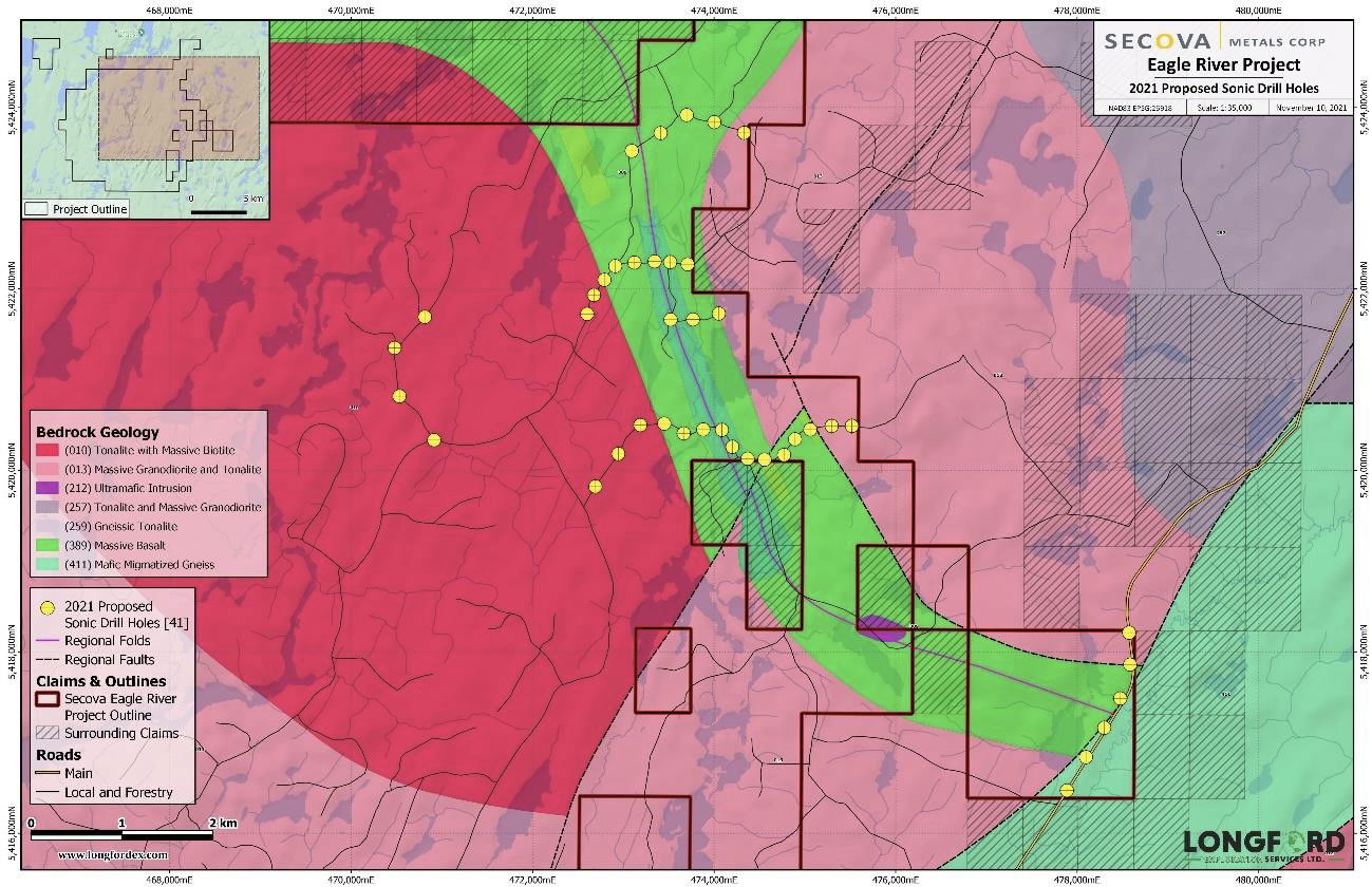 ESGOLD mobilizes drilling program - ESGold Corp