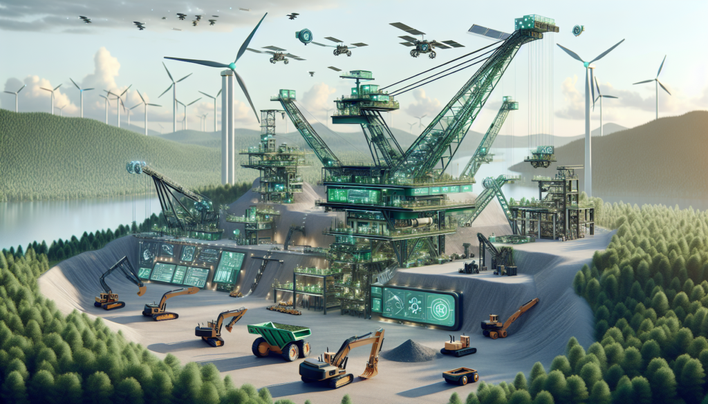 What Is Green Mining Pathways To Sustainable Resource Extraction Esgold Corp