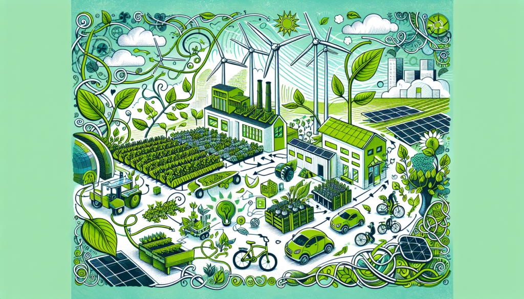 Decoding What is the Green Transition: A Path to a Sustainable Future ...